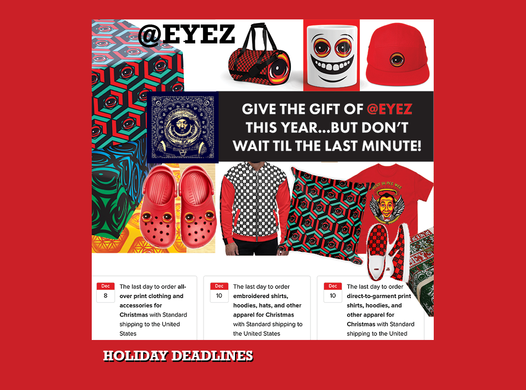 EYEZ are the Window to your SOUL – EYEZbrand - The Art and EYEZ of Peat ...