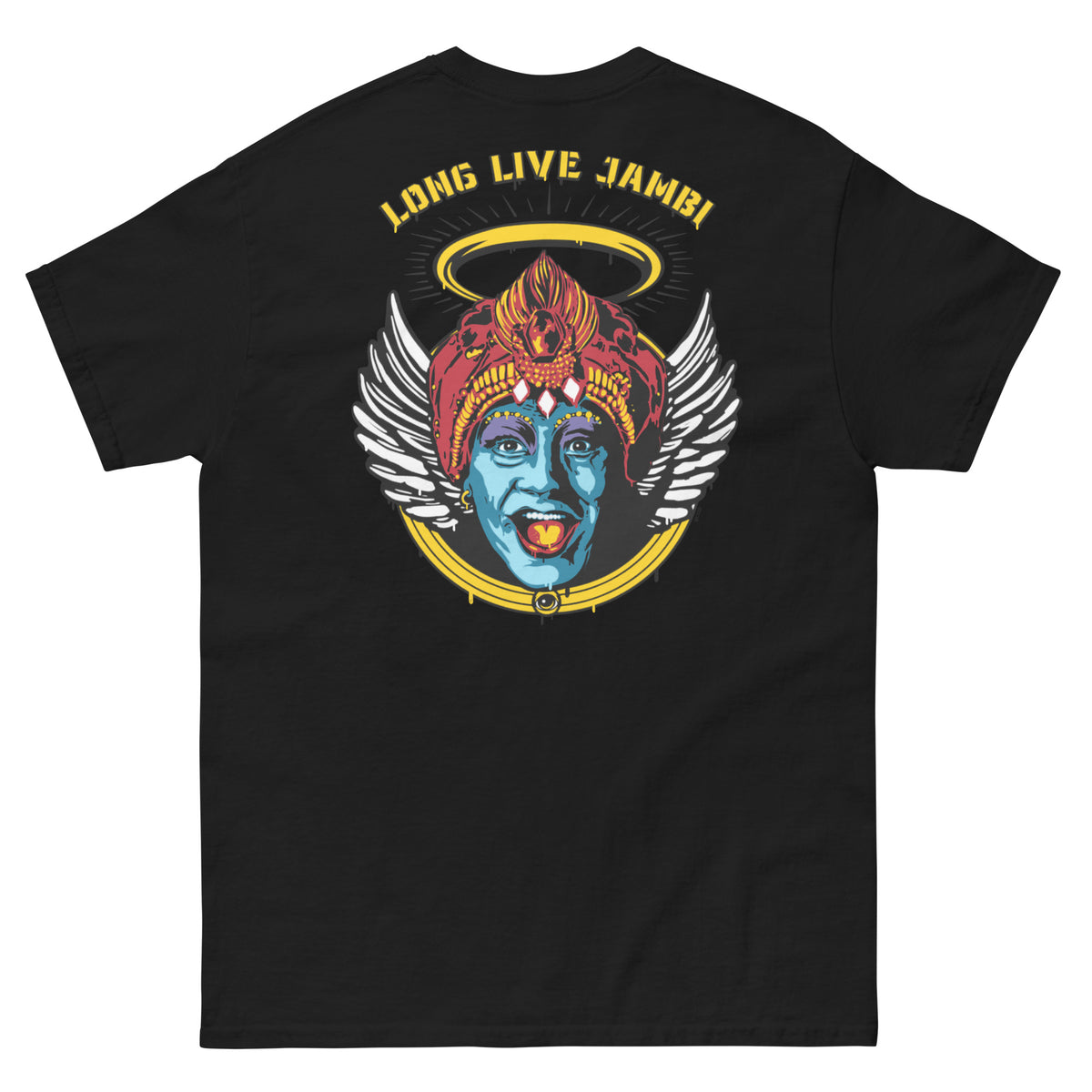 Rest in Pee Wee - Long Live Jambi (on back) t-shirt – EYEZbrand - The ...